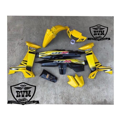 Jual Cover Body Fiz r Cover Body yamaha Fizr F1zr kuning hitam | Shopee ...