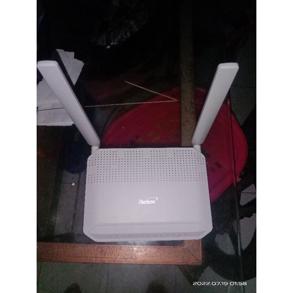 Jual modem ont fiberhome HG 614F Dual Band Giga byte wireless | Shopee ...