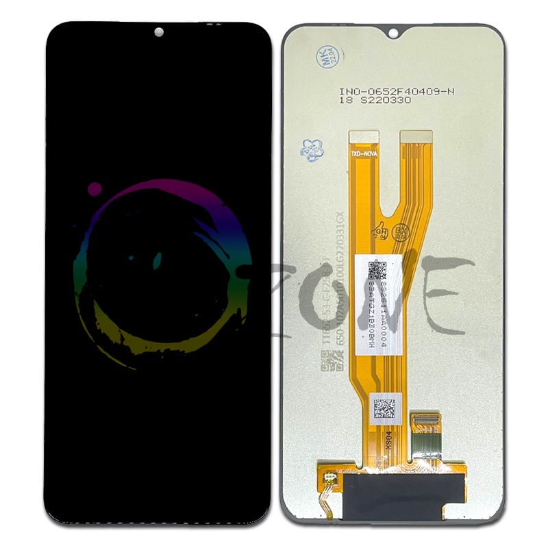 Jual LCD TOUCHSCREEN SAMSUNG A03 CORE - A032F LCD TS FULLSET | Shopee ...