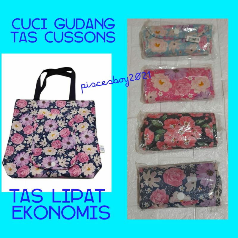 Jual [CUCI.GUDANG] Tas ekonomis/tas lipat dari cussons | Shopee Indonesia