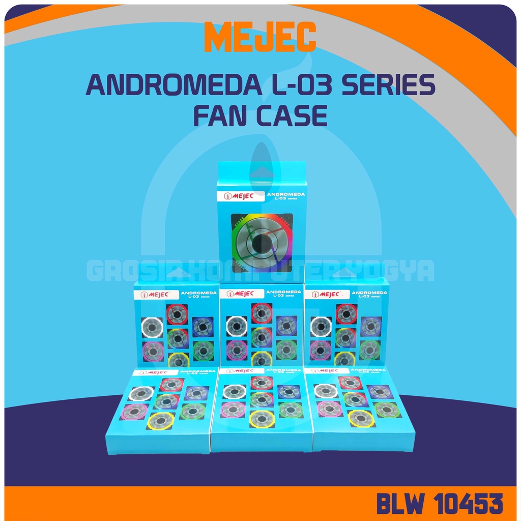 Jual Mejec Andromeda L-03 Series Hydraulic Bearing Fan Case Kipas ...