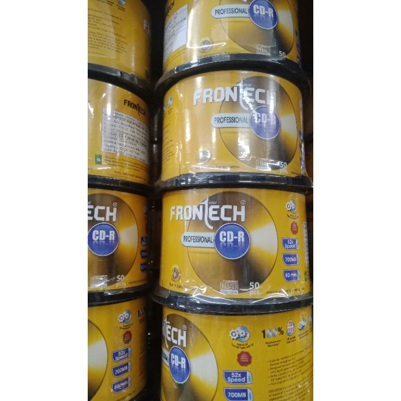 Jual Cd Frontech cd kosong cdr blank cd-r | Shopee Indonesia