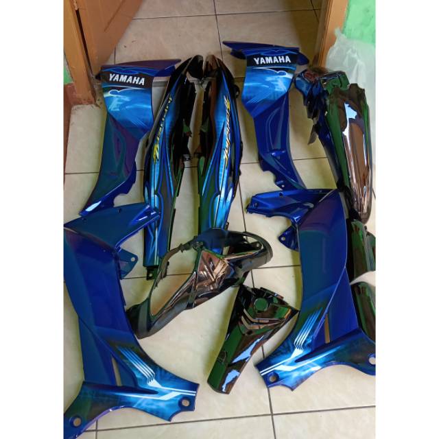 Jual Full body Alus Jupiter Z New Burhan sayap biru | Shopee Indonesia