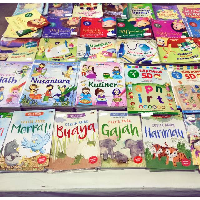 Jual Buku Cerita anak pra sekolah,paud,masuk Sd, | Shopee Indonesia