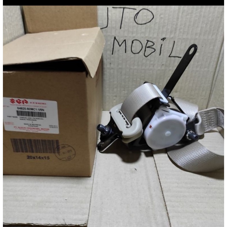 Jual Safety Belt Depan Ertiga Type 1 dan 2 GL GX Original Non Sensor ...