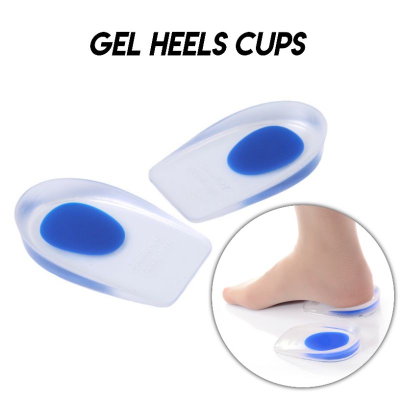 Jual Gel Heel Cup / Insular Alas Kaki / Sol Sepatu Soft Silicone Gel ...