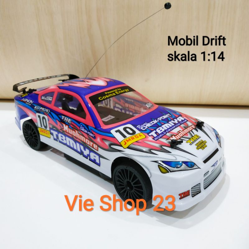 Jual Drift Racing Mobil Remote Drift Super Turbo skala 1:14 Rc Drift ...