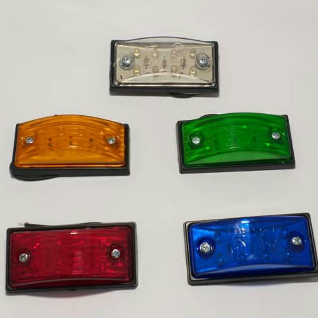 Jual Lampu LED mobil box/truck/bus/bak - DNY 23 12V-24V | Shopee Indonesia