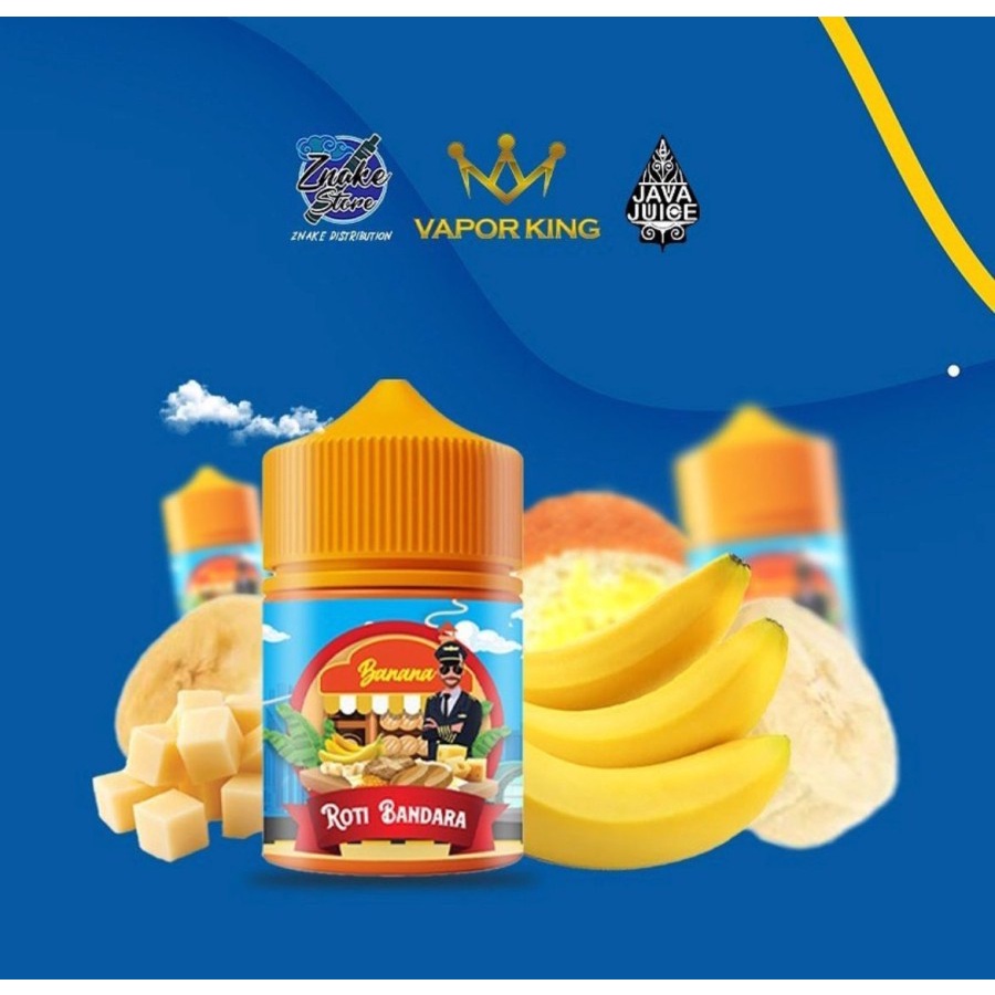 Jual LIQUID ROTI BANDARA V2 60ML FREEBASE MOCHA BANANA LIQUID AUTHENTIC | Shopee Indonesia