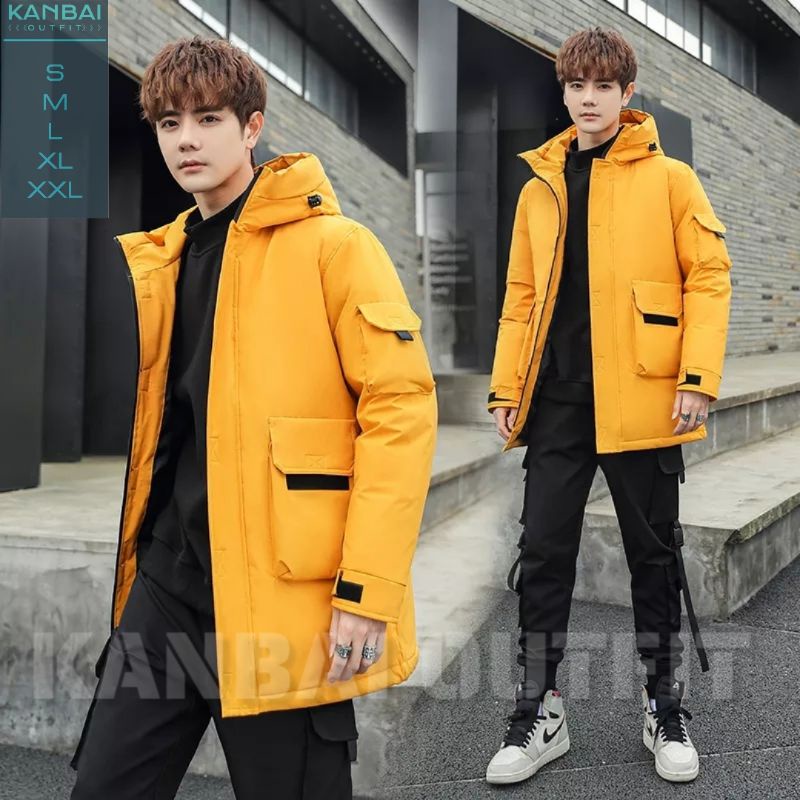 Jual JAKET WINTER PRIA / JAKET / JAKET TEBAL / JAKET MUSIM DINGIN ...