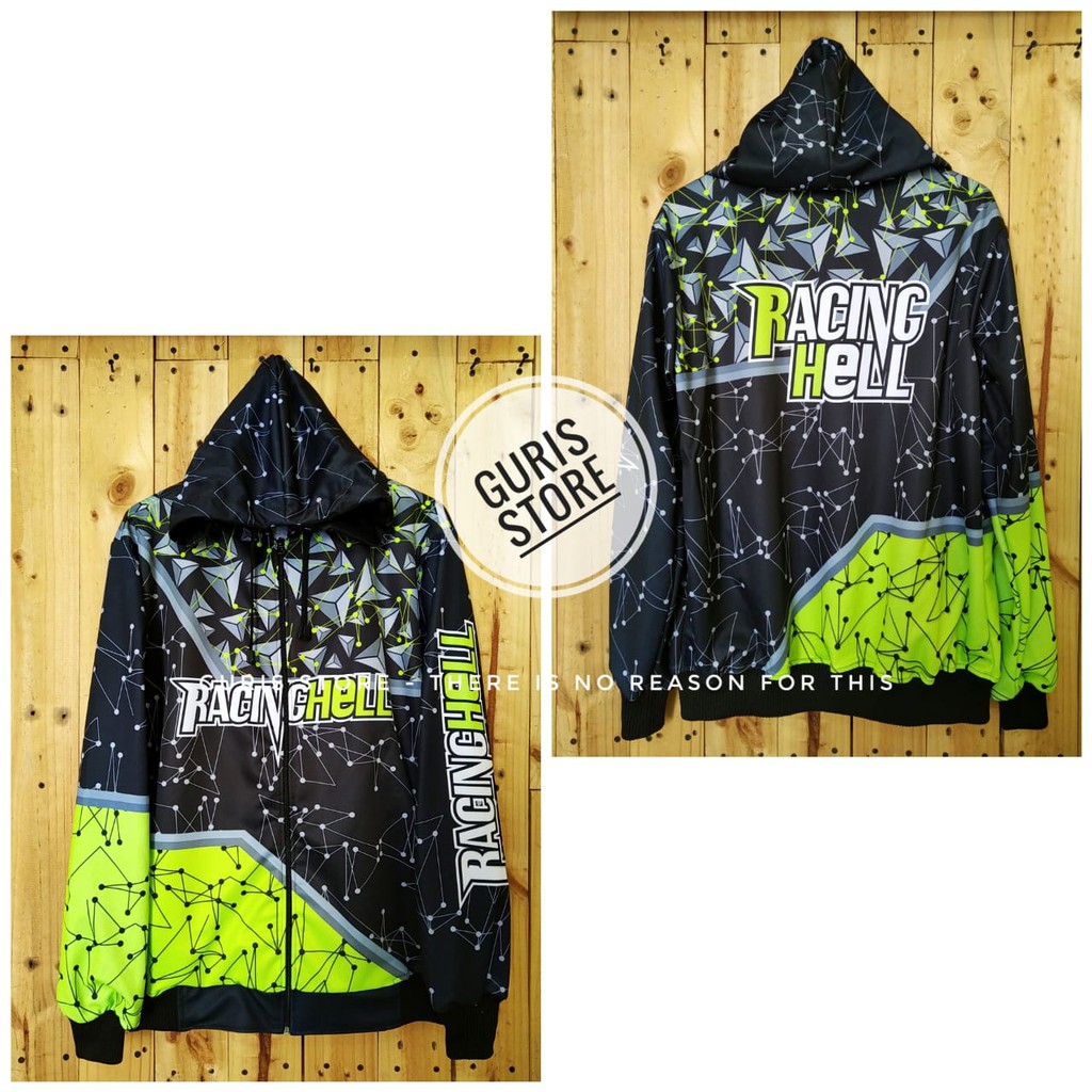 Jual Jaket Racing Hell | Shopee Indonesia