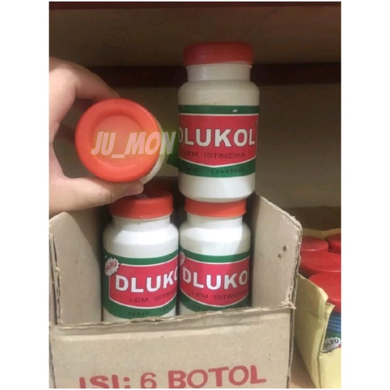 Jual Lem Kertas Dlukol Besar | Shopee Indonesia