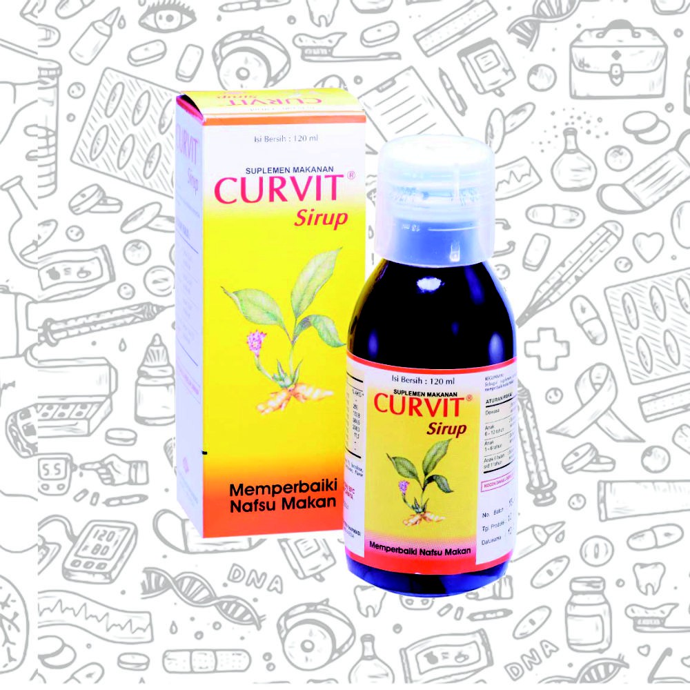 Jual CURVIT SYRUP 120ML | Shopee Indonesia