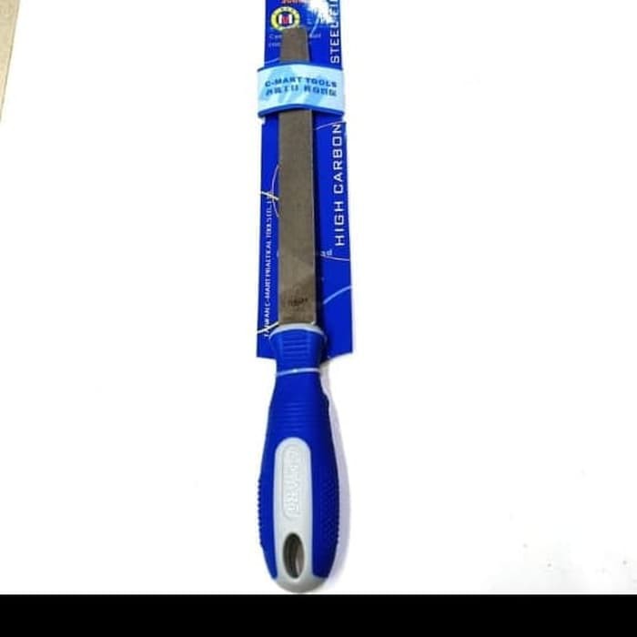Jual Kikir Rata / Kikir Datar / Kikir Flat C-Mart + Gagang High Carbon ...