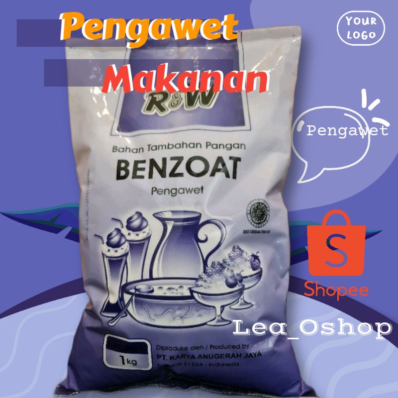 Jual Benzoat 1 kg | Shopee Indonesia