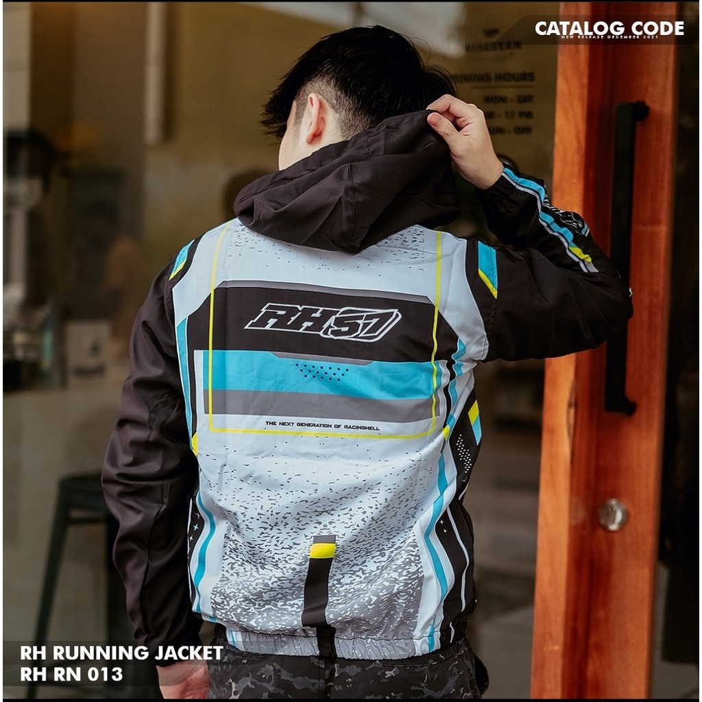 Jual Jaket Hoodie Printing Racing Hell 2022 Bahan Jersey Tebal | Shopee ...