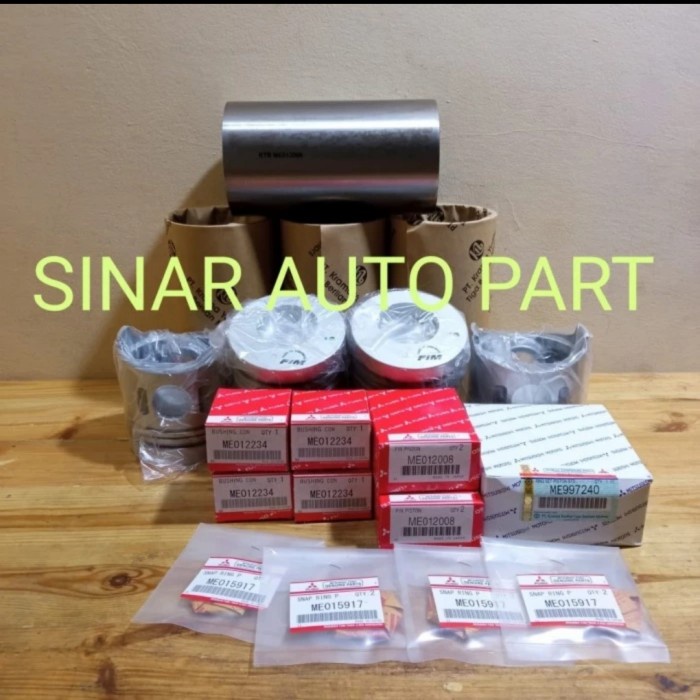 Jual SAP LINER KIT BORING SET MITSUBISHI 4D32 PS120 EX SINGAPORE ...