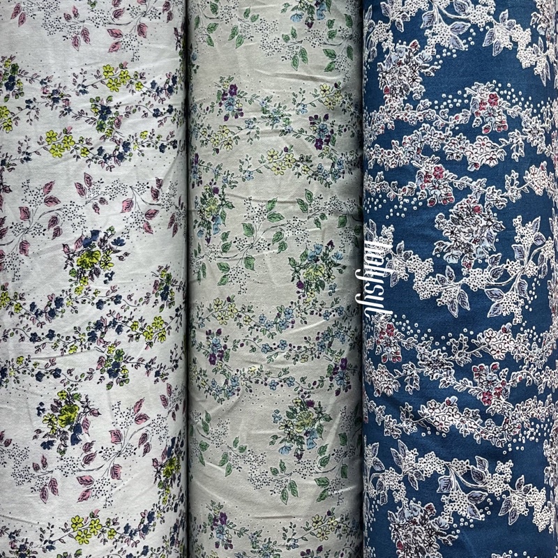 Jual KATUN JEPANG JAPAN DESIGN MOTIF BUNGA (min pembelian 2x klik per ...