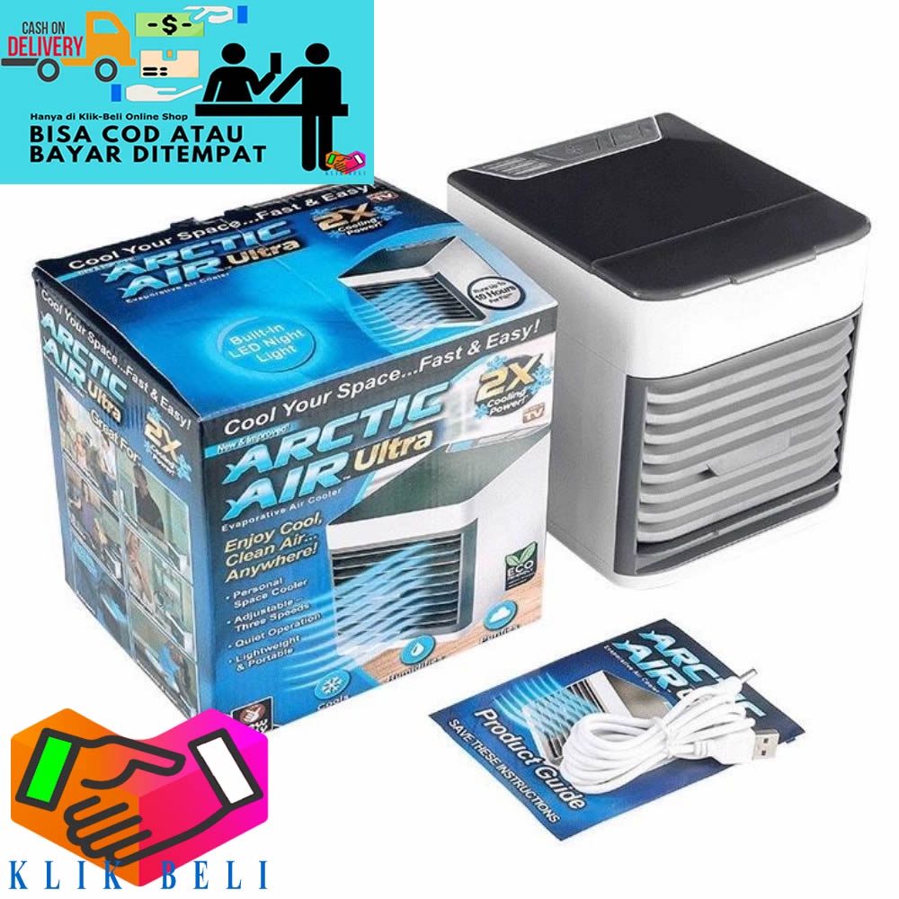 Jual AC Mini Portable Arctic Ultra Air Cooler Power Fan USB Pendingin ...