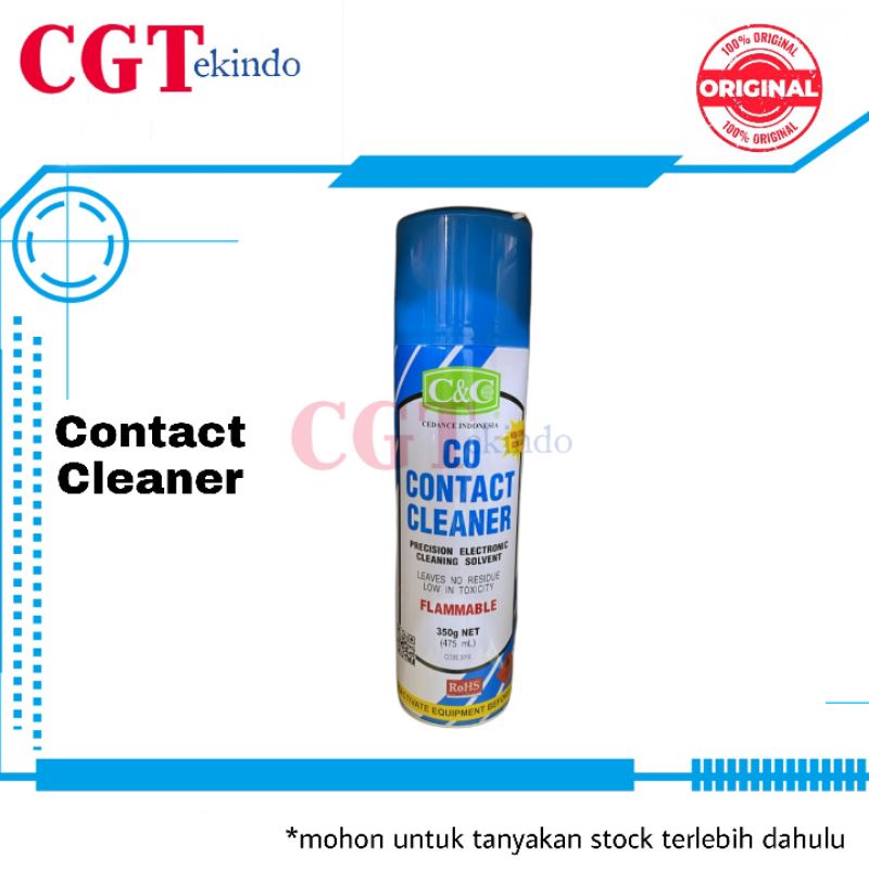 Jual CnC Contact Cleaner / C&C Contact Cleaner 475ml | Shopee Indonesia
