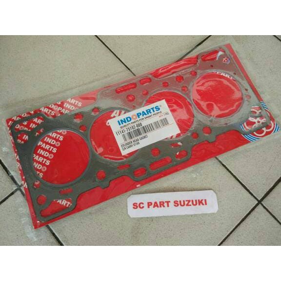 Jual (100% Quality) Paking cylinder silender head suzuki jimny/katana/karimun | Shopee Indonesia