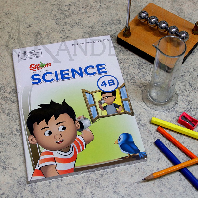 Jual Buku IPA GASING SCIENCE SD KELAS 4B - Prof. Yohanes Surya | Shopee ...