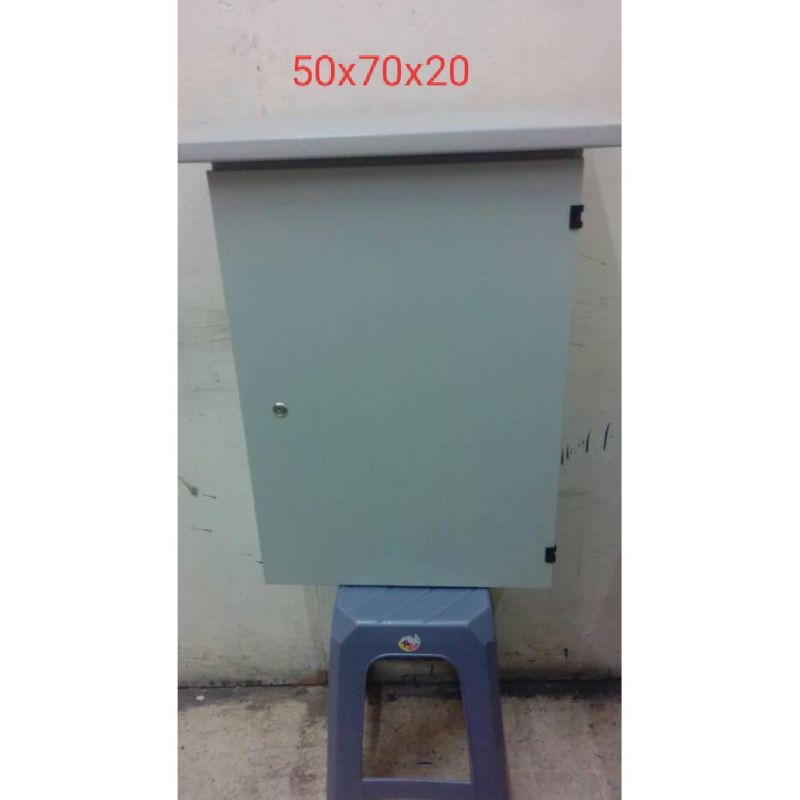 Jual BOX PANEL OUTDOOR 50x70x20 - 70x50x20 - 50x70 - 70x50 PLAT 1,8mm ...