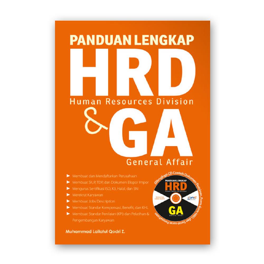 Jual Buku Panduan Lengkap HRD & GA + CD Toko Priona | Shopee Indonesia