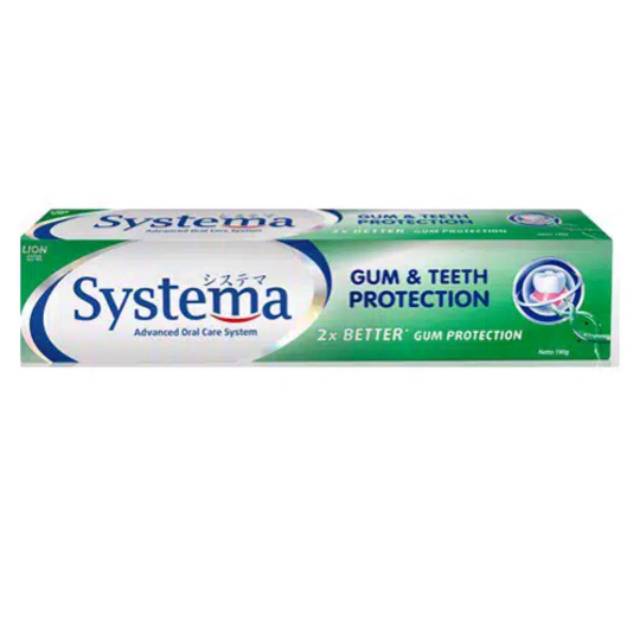 Jual SYSTEMA GUM & TEETH PROTECTION 75gr | Shopee Indonesia
