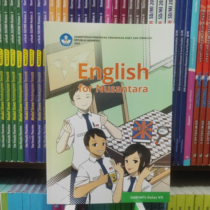 Jual BUKU BAHASA INGGRIS FOR NUSANTARA. BUKU BAHASA INGGRIS KELAS 7. ENGLISH FOR NUSANTARA KELAS ...