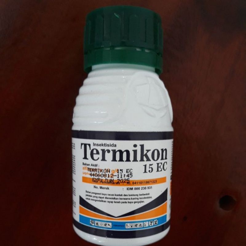 Jual Termikon ori 15 EC 100 ml basmi rayap kayu dan rayap tanah ...