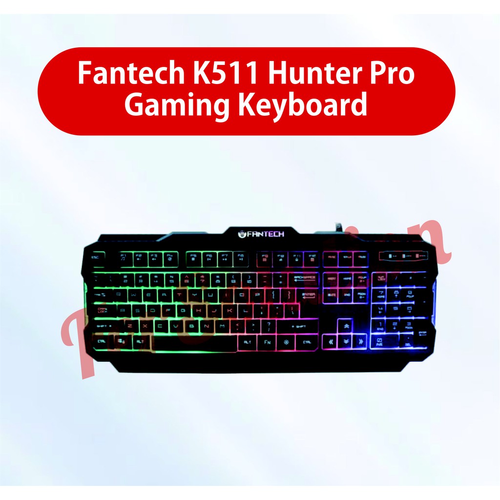 Jual Fantech K511 Hunter Pro Gaming Keyboard | Shopee Indonesia