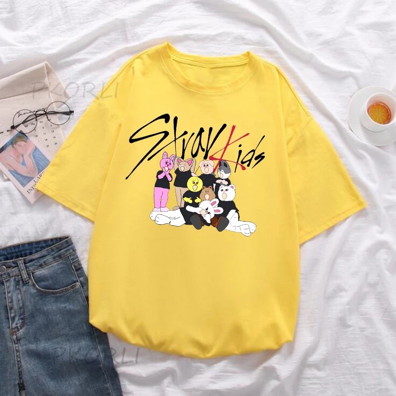 Jual Kaos Skz Skzoo University KPop Stray Kids Straykids Oversize T ...