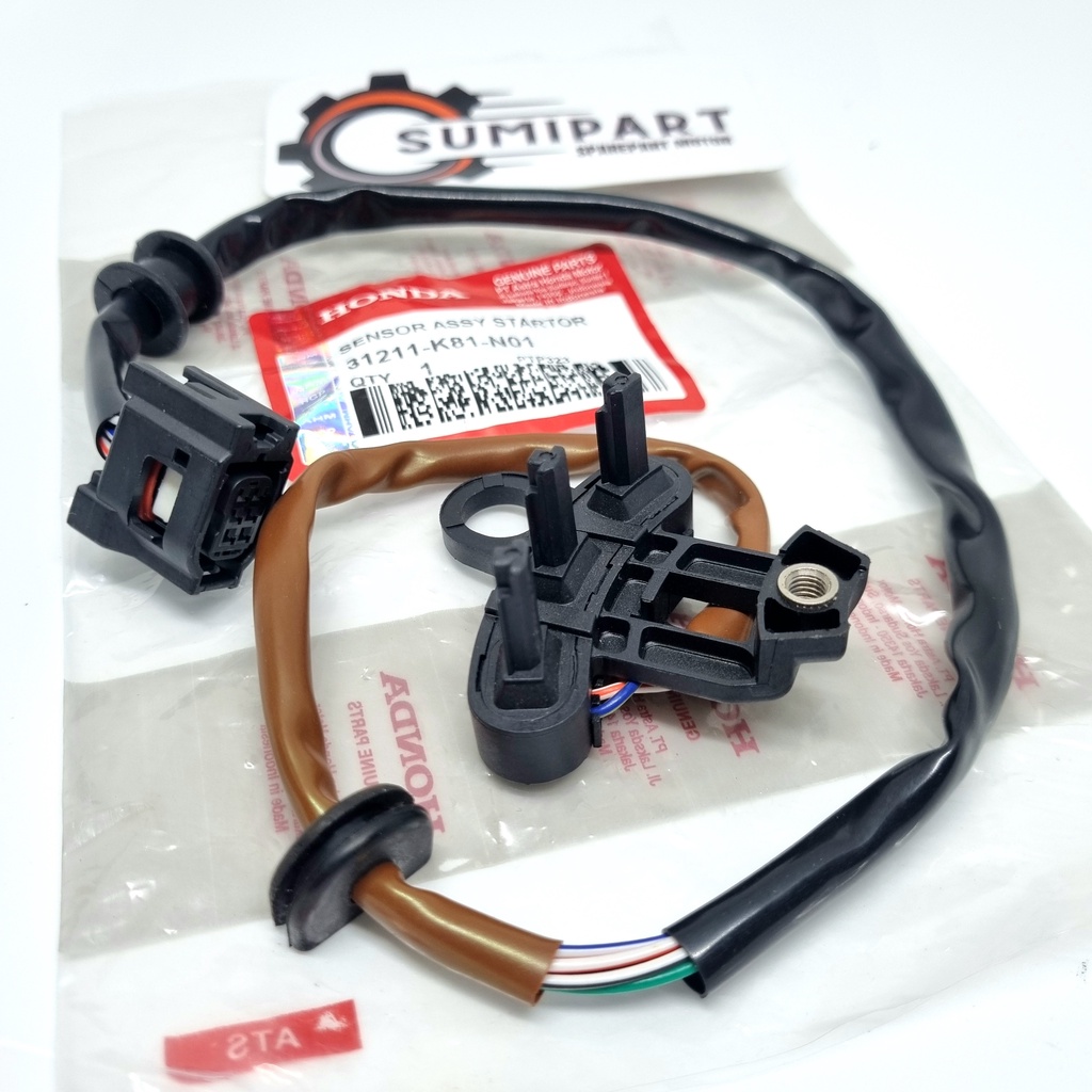 Jual Sensor CKP Kaki 3 Motor Honda Beat F1 Esp Street Pop Fi K81 ...