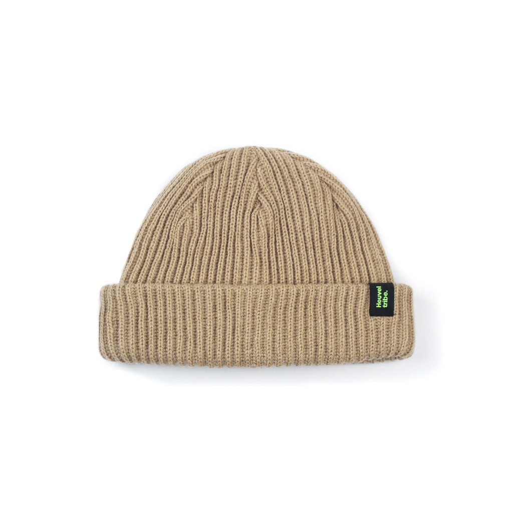 Jual Heuvel Tribe Beanie Topi Kupluk Pria Bnh Series Rey | Black ...