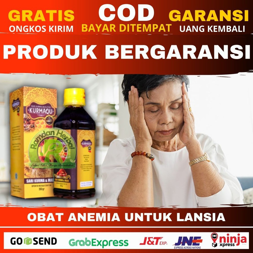 Jual Obat Anemia Untuk Lansia Kurang Darah Pada Lansia HB Rendah Sari ...