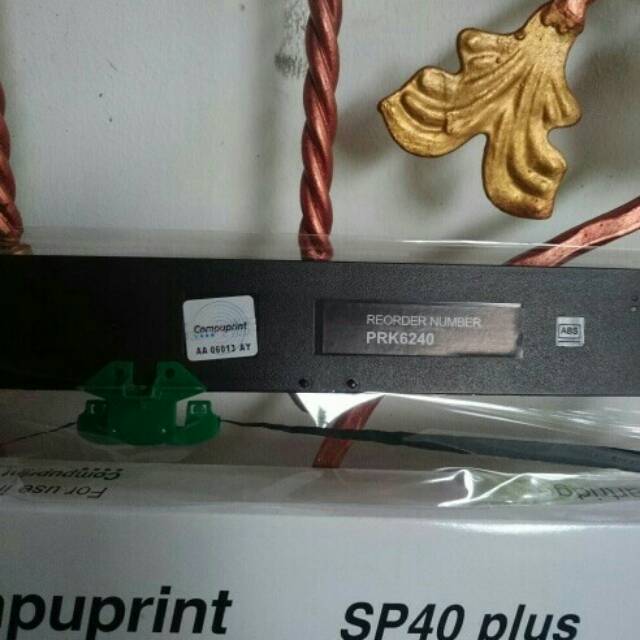 Jual Pita Ribbon Cartridge Compuprint SP40 Plus | Shopee Indonesia