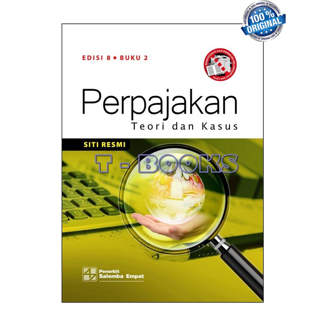 Jual Perpajakan Teori dan Kasus 2, Edisi 8 / Siti Resmi | Shopee Indonesia