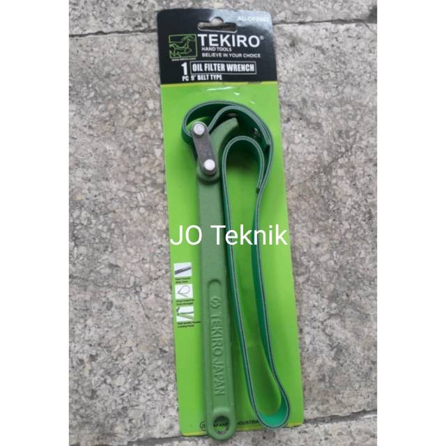 Jual Kunci Oli Filter Sabuk 9 Inch Tekiro | Shopee Indonesia