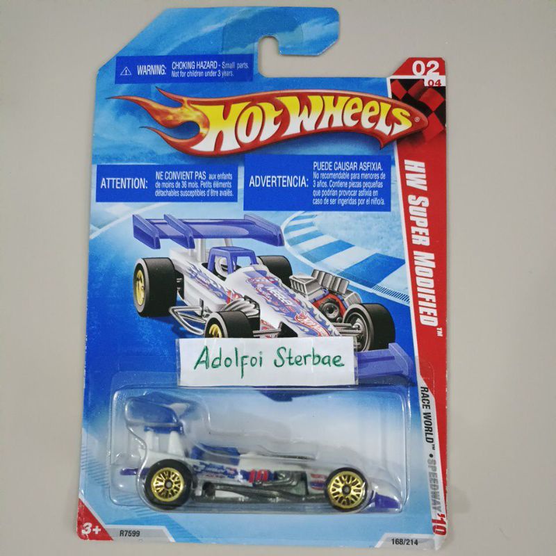 Jual hotwheels hot wheels hw super modified race world speedway '10 hw ...