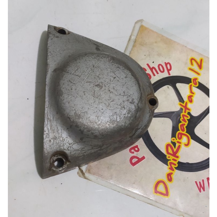 Jual Cover Tutup bak kanan.tutup pompa oli yamaha dt100 original ...