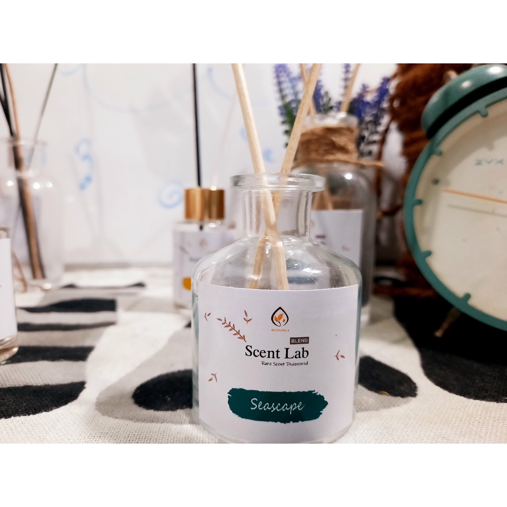 Jual Botanica ScentLab Aromatic Reed Diffuser Premium 50 ml/Pengharum Ruangan Reed Diffuser ...