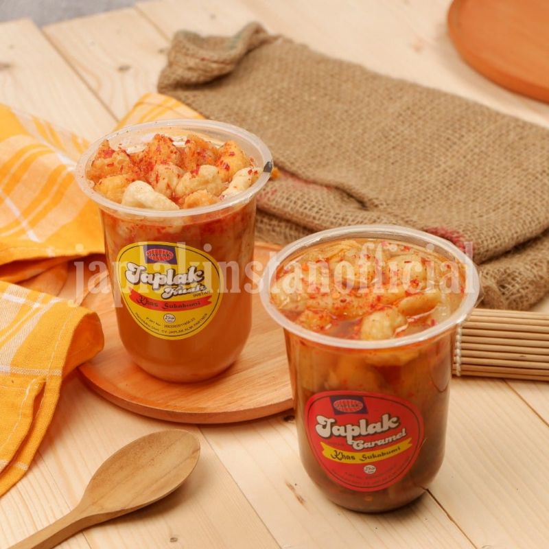 Jual JAPLAK INSTAN KHAS SUKABUMI KEMASAN GELAS RASA ORIGINAL DAN ...