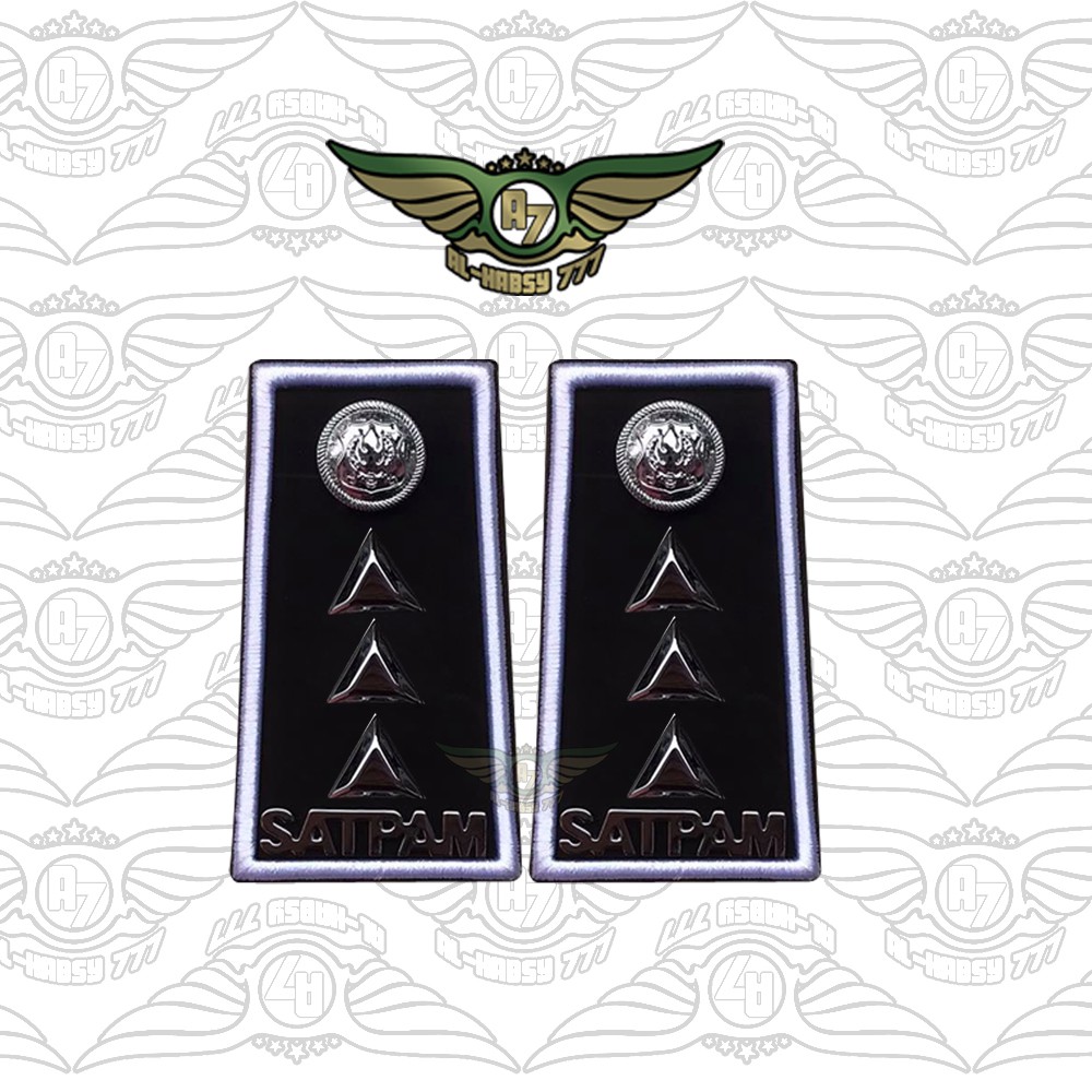 Jual PANGKAT SATPAM MADYA MODEL TERBARU LOGAM PULL KUNING EXCLUSIVE ...