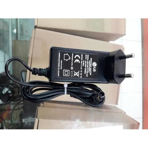 Jual Adaptor monitor TV LED LG ORIGINAL 19V | Shopee Indonesia