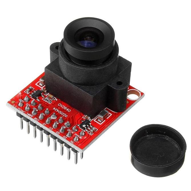 Jual OV2640 Camera Module 200W Pixel with STM32F4 Driver akh11 | Shopee ...