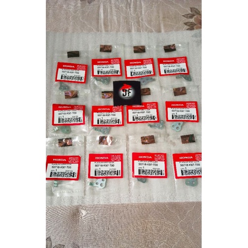 Jual Pengunci Step Belakang Plate step R Original Honda PCX 150 K97 ...