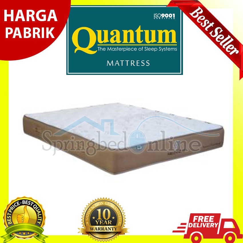 Jual Kasur Quantum Millennium Scandinavian - Springbed | Shopee Indonesia