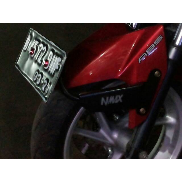Jual Breket Plat Nomer Depan Nmax Old & New 2020-2021 Besi Premium ...