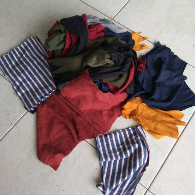 Jual Kain Lap Majun Warna 1kg | Shopee Indonesia